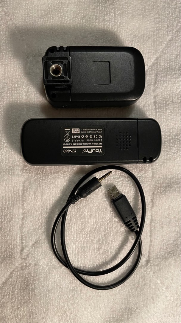 Sony camera wireless remote control, Photography, Photography ...