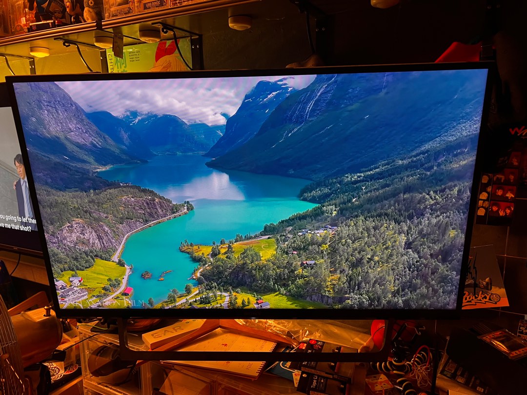 Sony Smart TV KDL 40W660E x reality pro with bracket, TV & Home ...