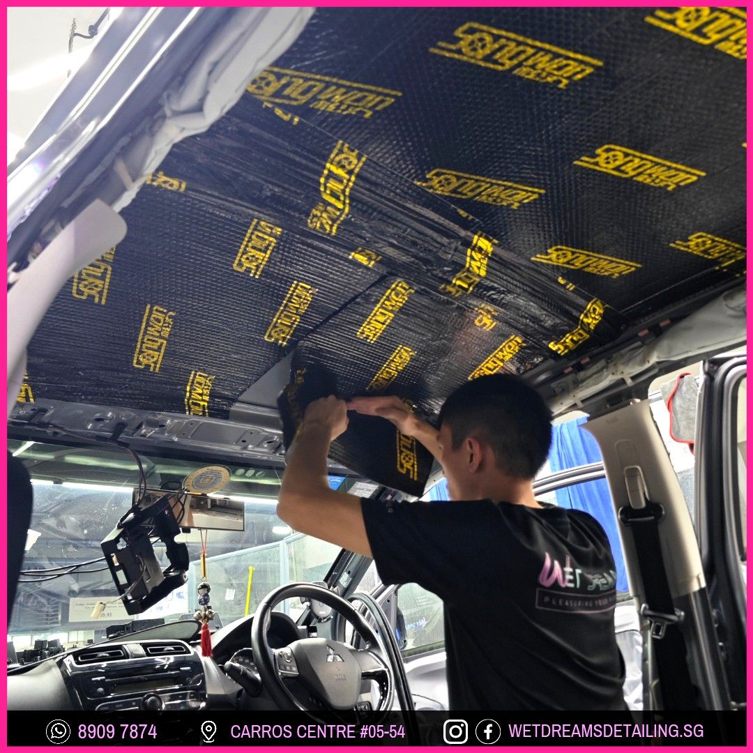 SOUND PROOFING FOR CAR | SOUNDPROOF | DOOR | FLOOR | FLOORBOARD | BOOT ...