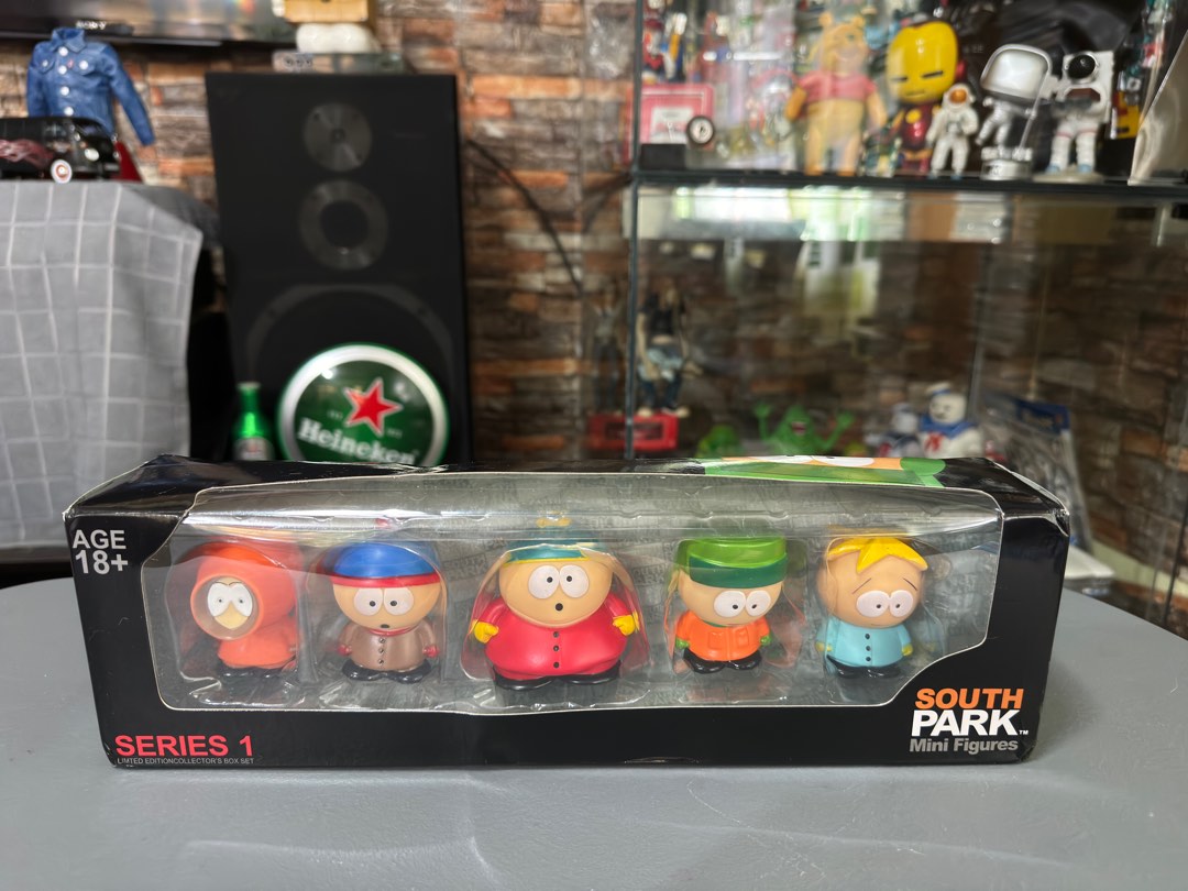 South Park Mini Toy Figures Set, Hobbies & Toys, Toys & Games on Carousell
