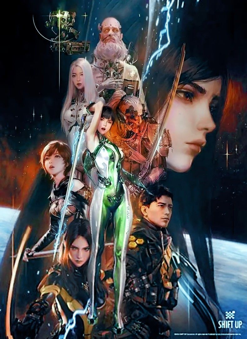 Stellar Blade A4 Posters, Hobbies & Toys, Collectibles & Memorabilia ...