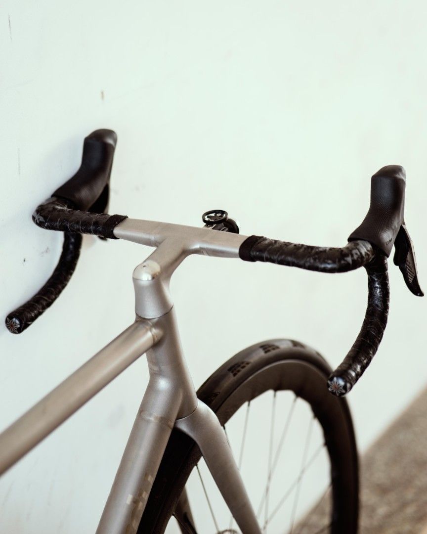 Sturdy Titanium Bespoke Road Bike, Sports Equipment, Bicycles & Parts ...