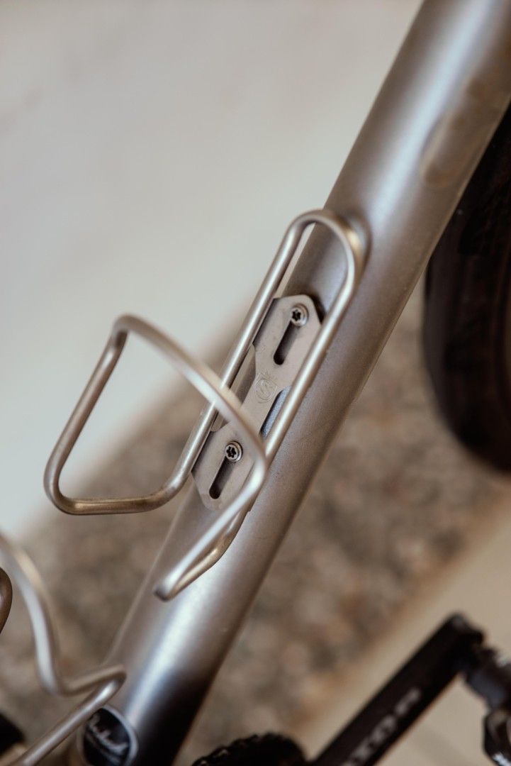 Sturdy Titanium Bespoke Road Bike, Sports Equipment, Bicycles & Parts ...