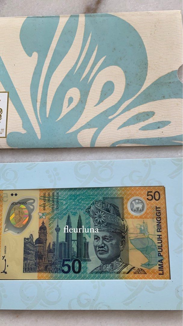 Sukom Rm50 Sukan Komanwel 1998, Hobbies & Toys, Collectibles & Memorabilia, Currency on Carousell