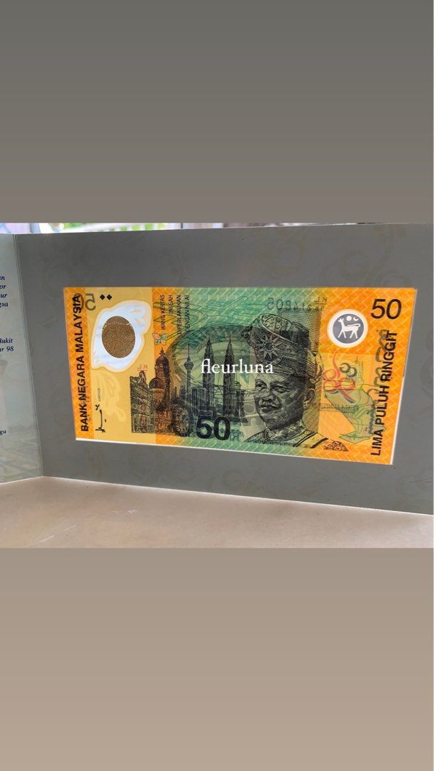 Sukom Rm50 Sukan Komanwel 1998, Hobbies & Toys, Collectibles & Memorabilia, Currency on Carousell