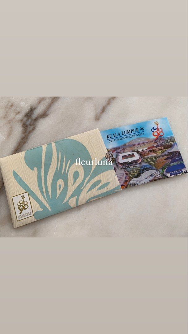 Sukom Rm50 Sukan Komanwel 1998, Hobbies & Toys, Collectibles & Memorabilia, Currency on Carousell