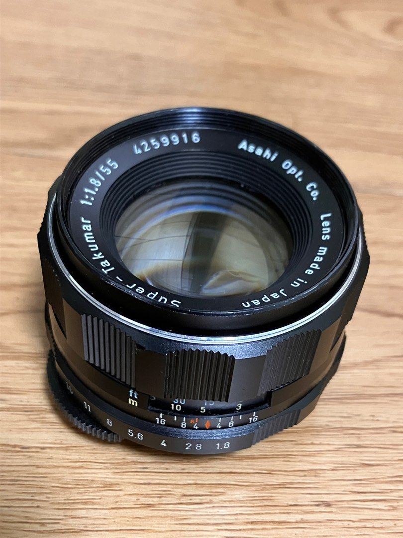 Super Takumar 55mm f1.8 Manual Vintage Lens, Photography, Lens & Kits ...