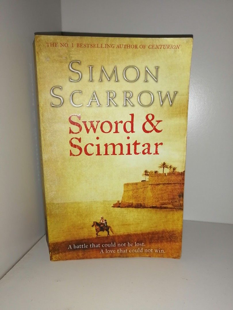 Sword & Scimitar by Simon Scarrow, Hobbies & Toys, Books & Magazines ...