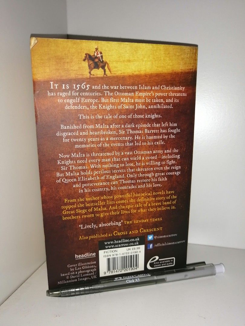 Sword & Scimitar by Simon Scarrow, Hobbies & Toys, Books & Magazines ...