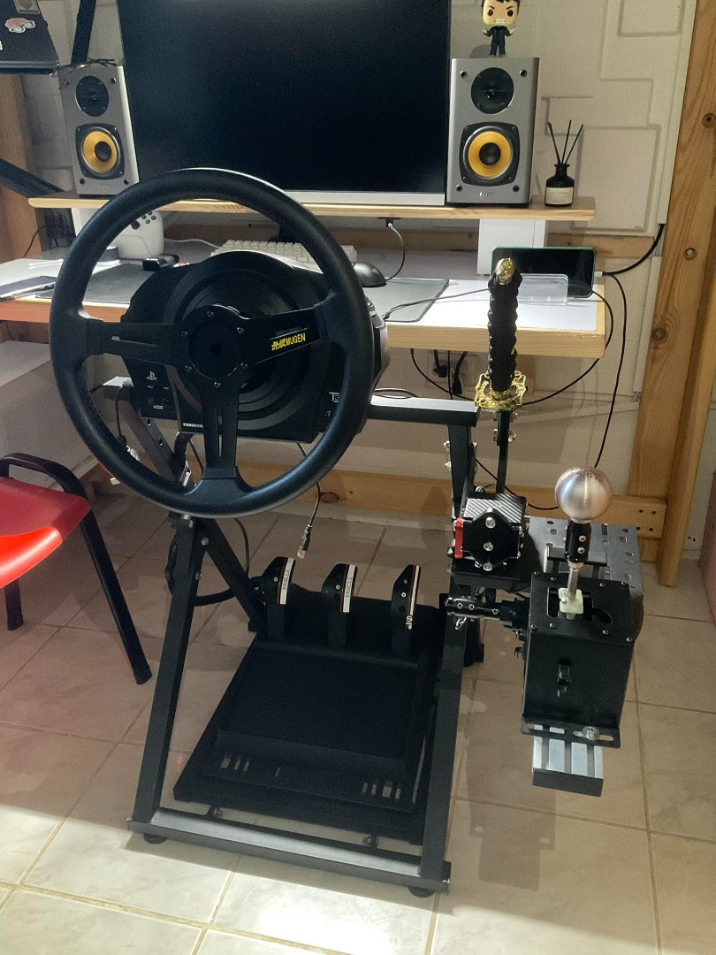 T300RS GT Racing Wheel with inclusions, Video Gaming, Gaming ...