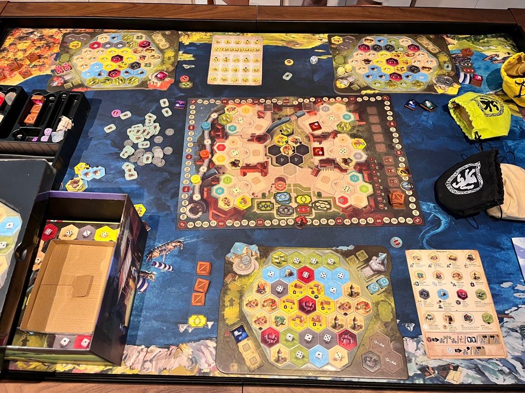 Board Gaming in Tampines, Tabletop Explorer, Hobbies & Toys, Toys ...