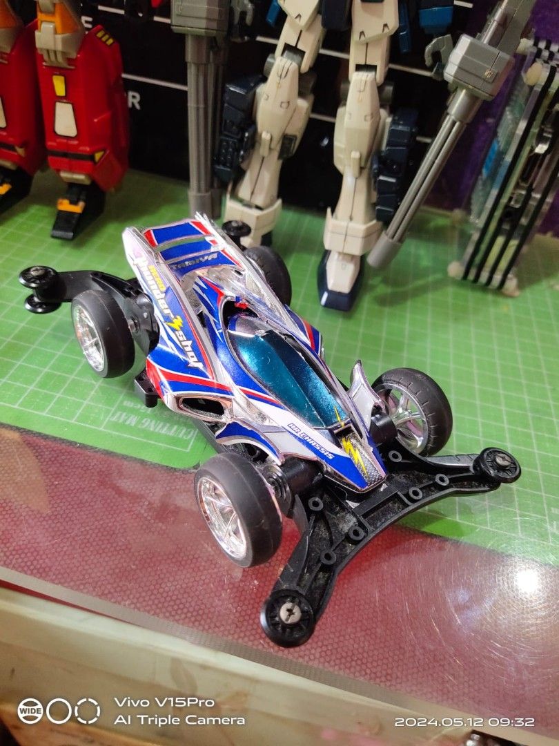 Tamiya Aero Thunder Shot AR Chassis, Barang Yang Dicari di Carousell
