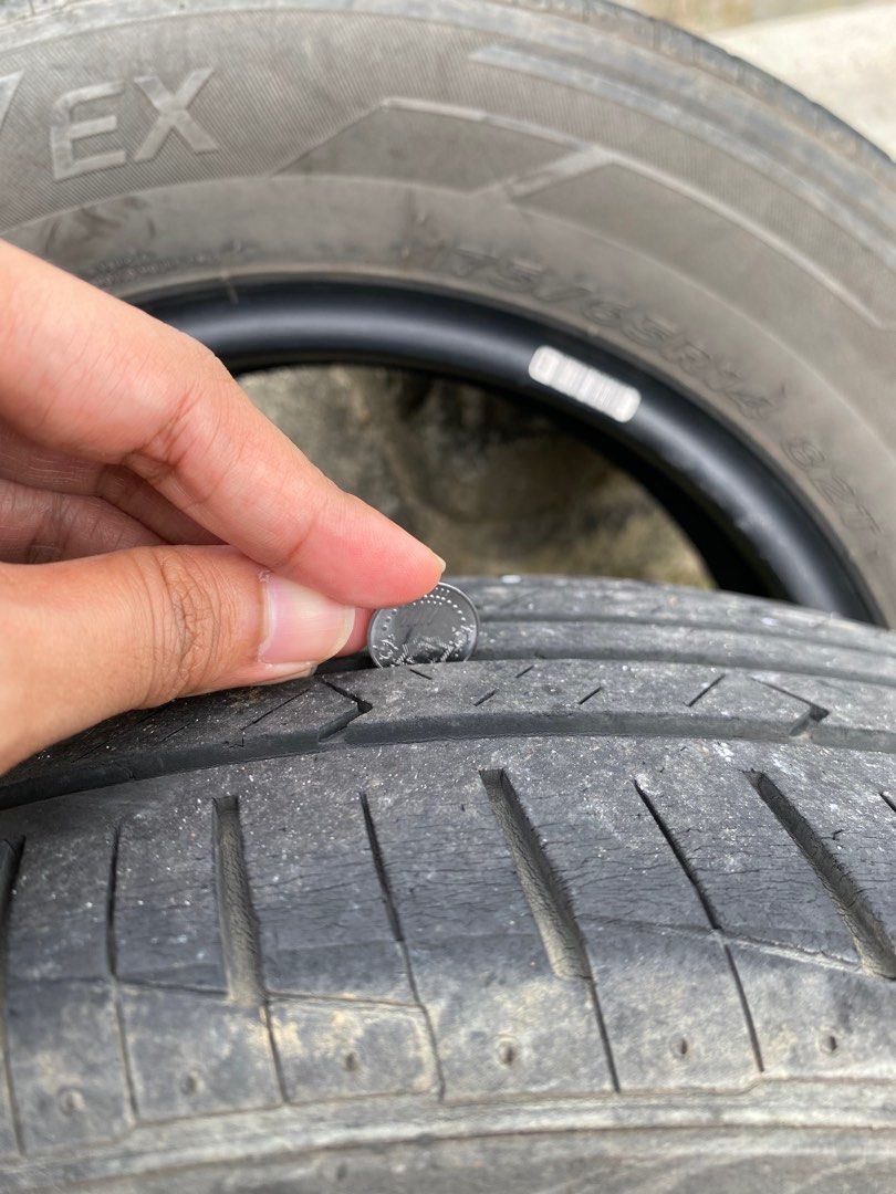 Tayar Myvi Axia Bezza Viva 14” 14, Everything Else, Others on Carousell