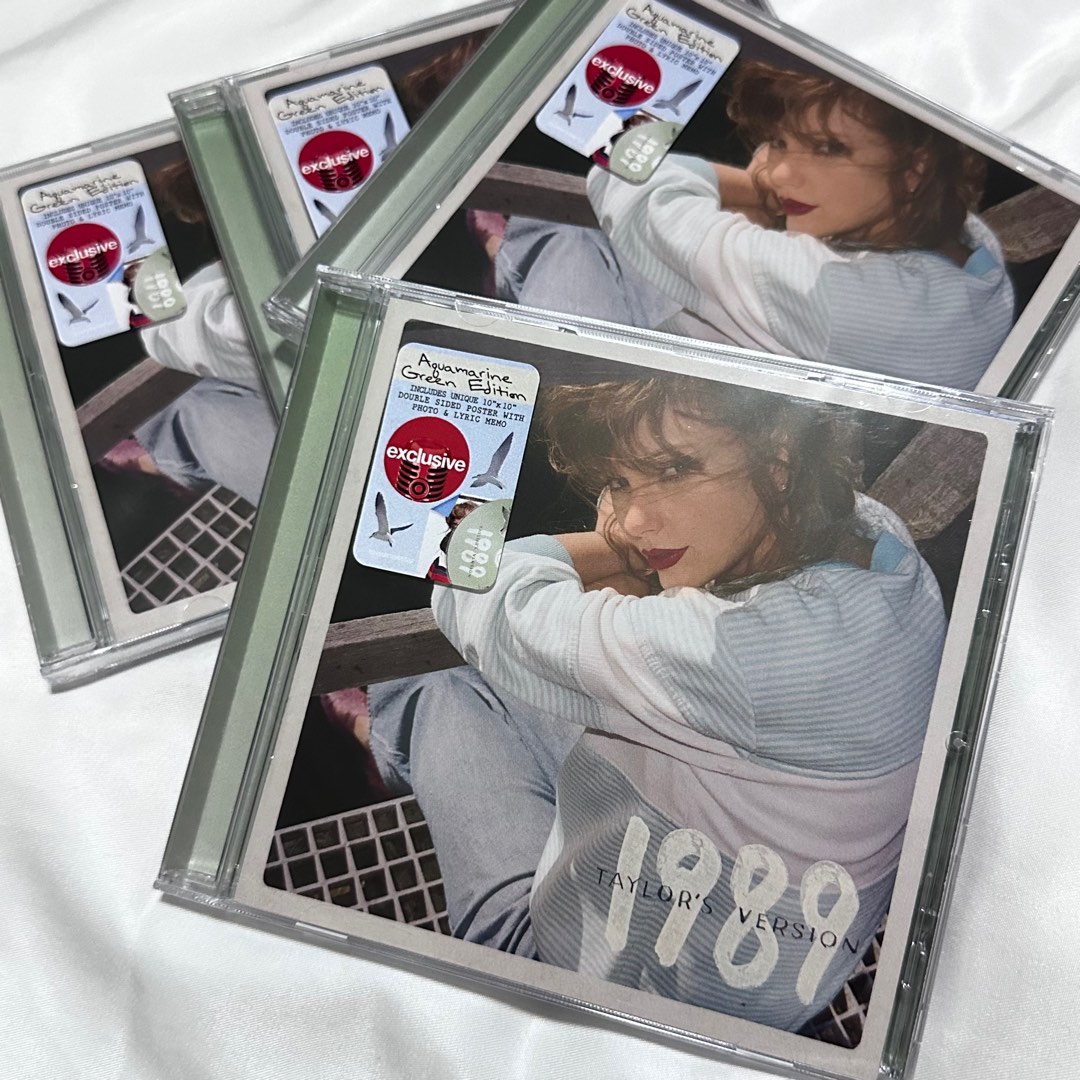 Taylor Swift CD, Hobbies & Toys, Music & Media, CDs & DVDs on Carousell