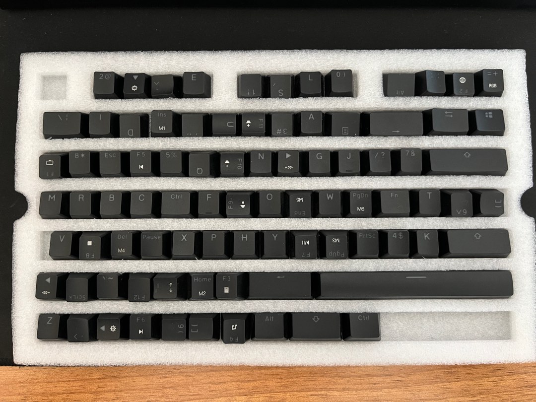 Techware phantom 86 keycaps, Computers & Tech, Parts & Accessories ...