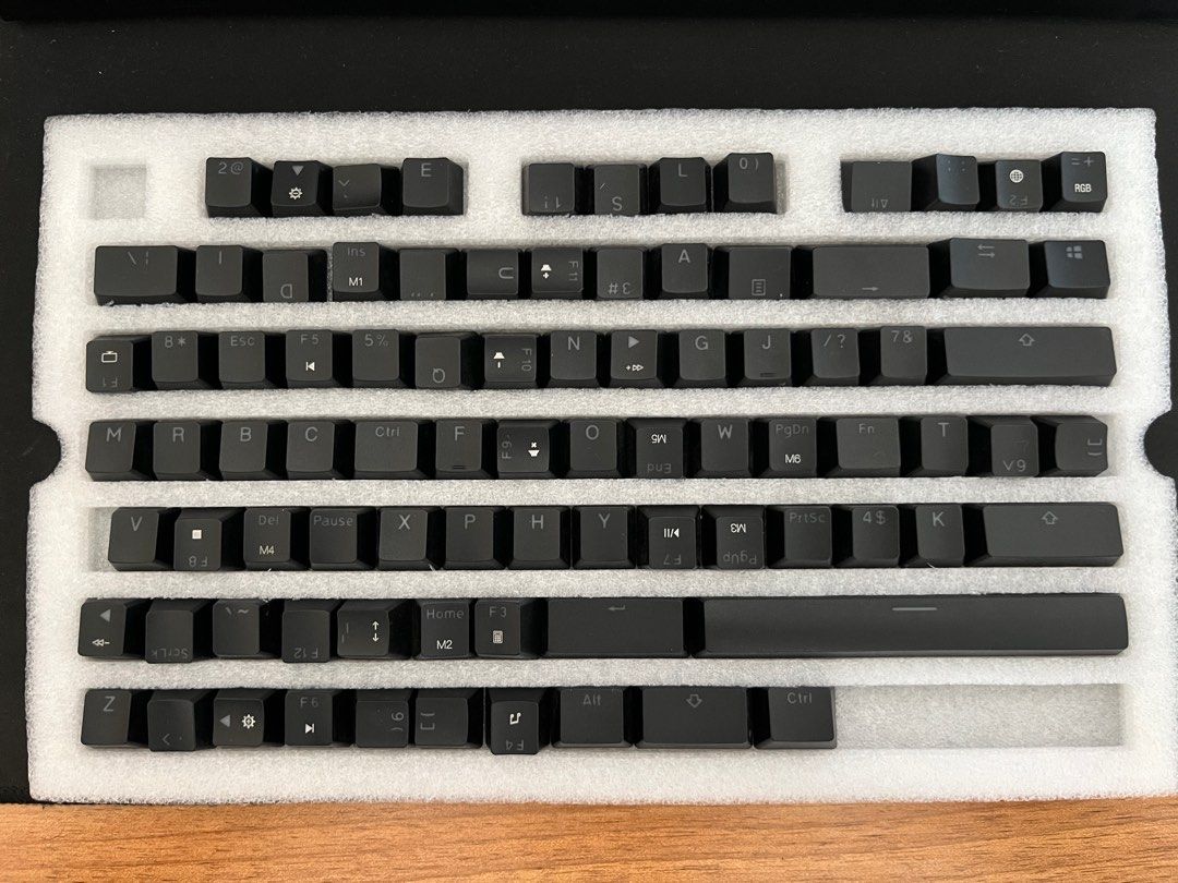 Techware phantom 86 keycaps, Computers & Tech, Parts & Accessories ...