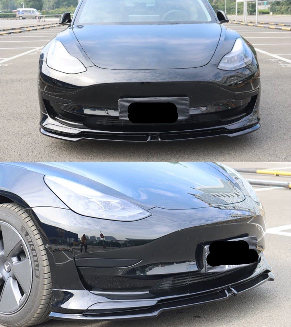 Tesla Model 3 Body kit, Car Accessories, Accessories on Carousell