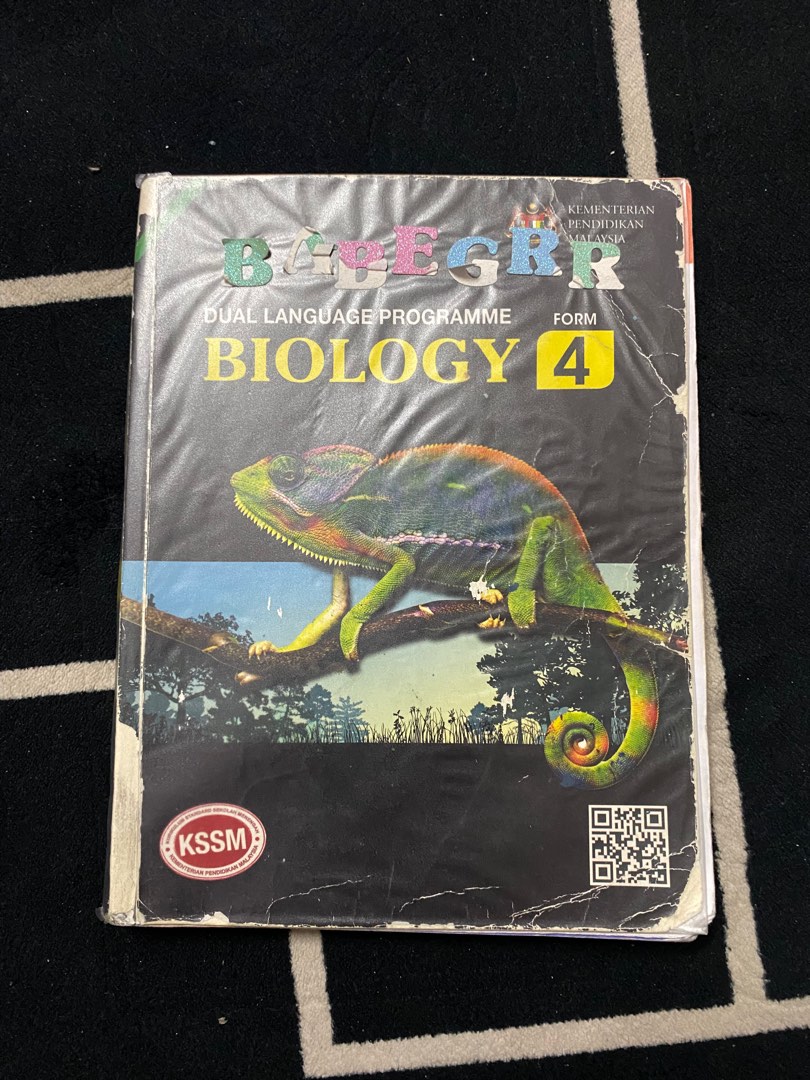 Textbook Biology Form 4, Hobbies & Toys, Books & Magazines, Textbooks ...