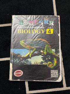 Biology text book form 4, Hobbies & Toys, Books & Magazines, Textbooks ...