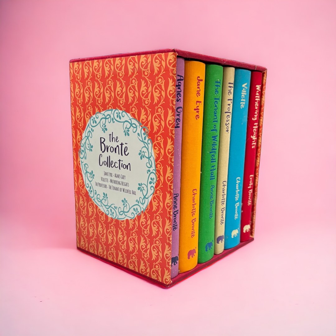 The Brontë Collection: Deluxe 6-Book Hardcover Boxed Set (Hardcover ...