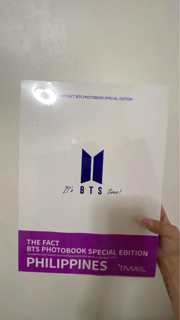 THE FACT BTS PHOTOBOOK SPECIAL EDITION 2020, Hobbies & Toys, Books ...