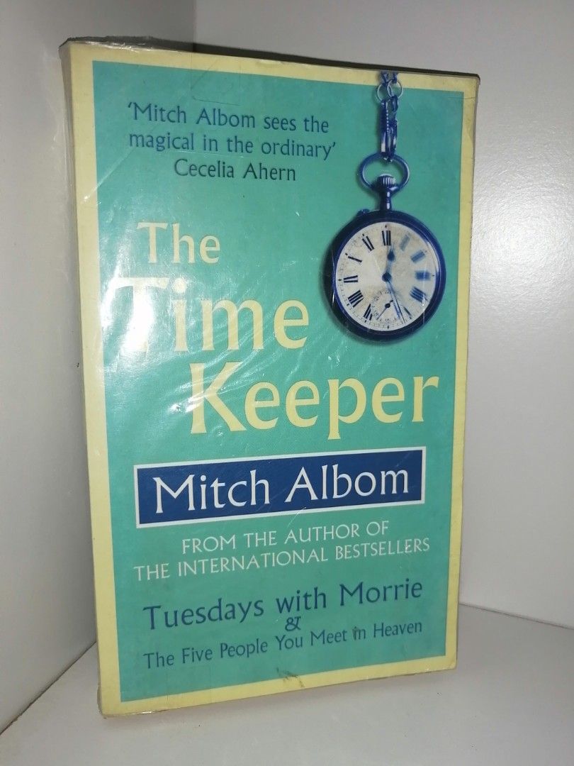The Time Keeper by Mitch Albom, Hobbies & Toys, Books & Magazines ...