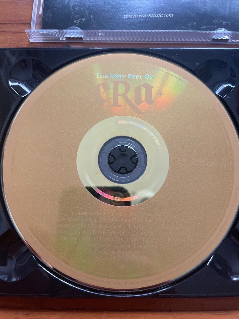The Very Best of ERA CD / SACD, Hobbies & Toys, Music & Media, CDs ...