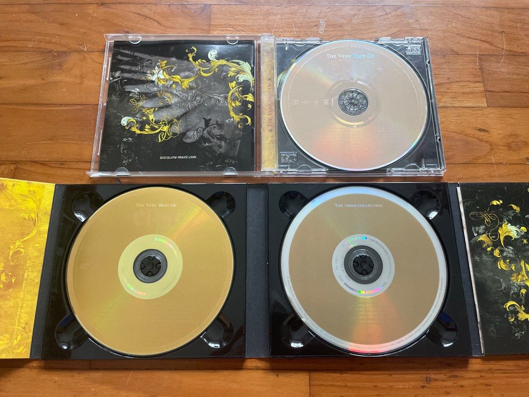 The Very Best of ERA CD / SACD, Hobbies & Toys, Music & Media, CDs ...