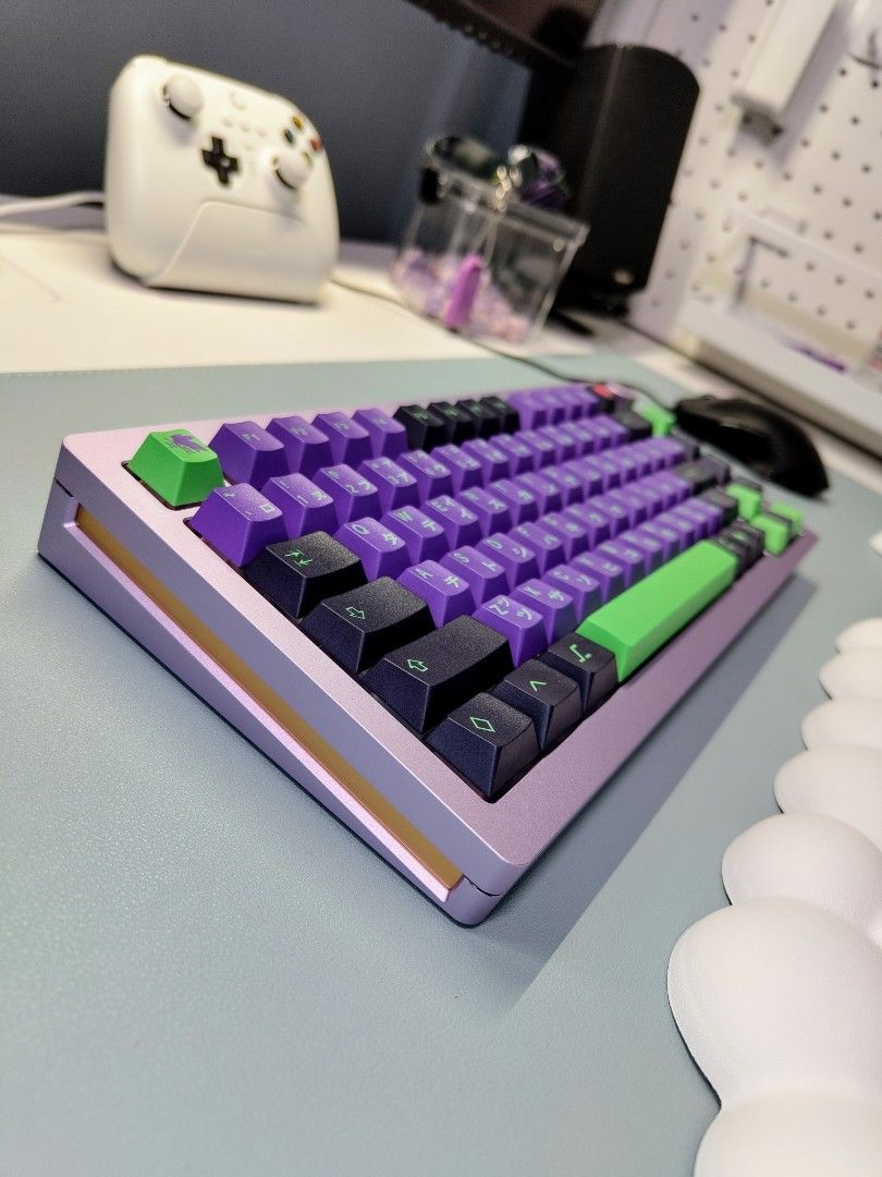 [THOCKY - EVA 01 82] | 75% Custom Aluminum mechanical / gaming Keyboard ...