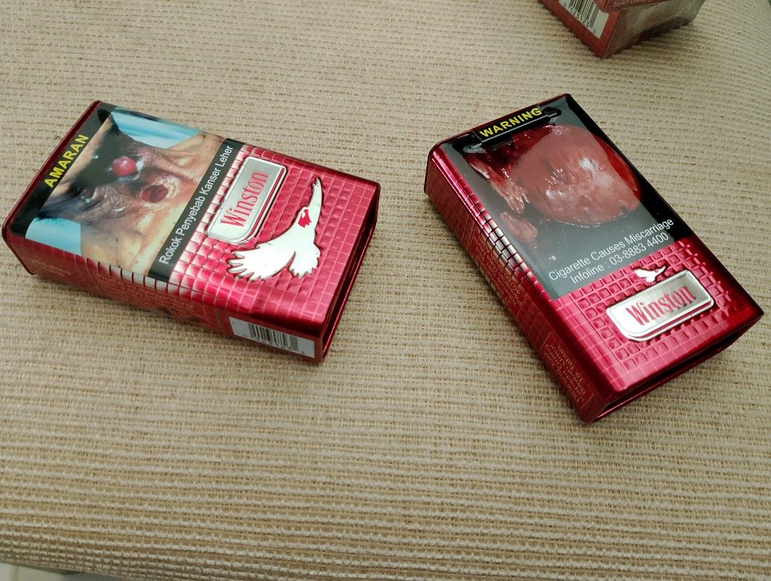 Tin rokok limited, Hobbies & Toys, Collectibles & Memorabilia, Vintage ...