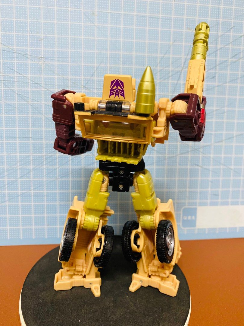 Detritus (Loose) - Transformers Legacy , Hobbies & Toys, Toys & Games ...