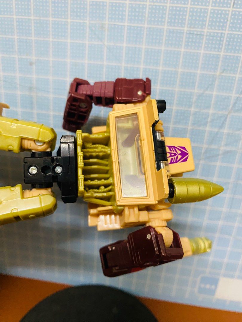Detritus (Loose) - Transformers Legacy , Hobbies & Toys, Toys & Games ...