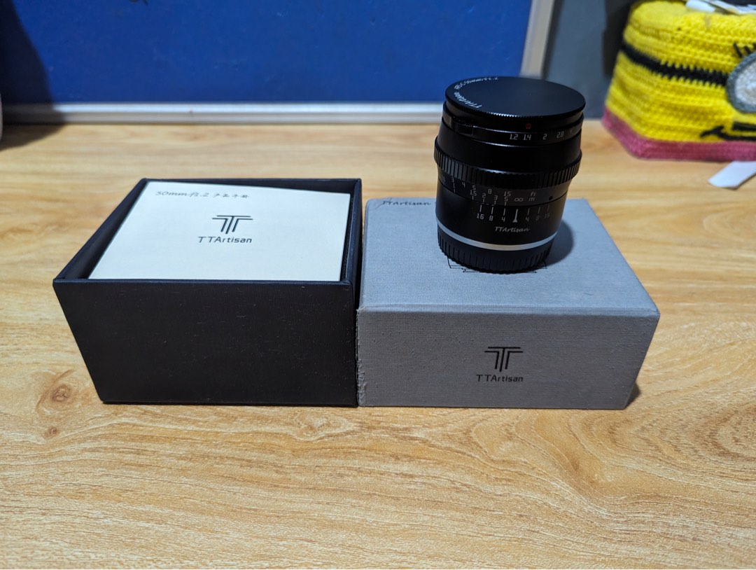 TT Artisan 50mm f1.2 Fujifilm X-Mount, Photography, Lens & Kits on ...