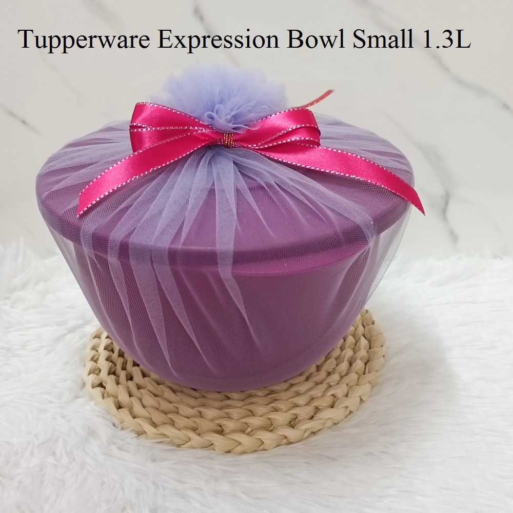 Tupperware Teacher's Day/Mother's Day Hamper/Gift Set/Expression bowl 1 ...