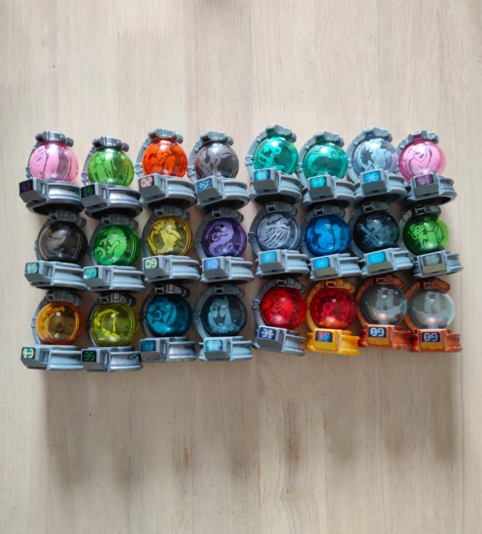 Uchuu Sentai Kyuranger Kyutamas Normal Super Sentai Power Rangers ...