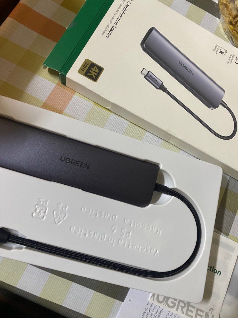 UGREEN Usb-C Multifunction Adapter 7-in-1 Windows/macOS/Linux ...