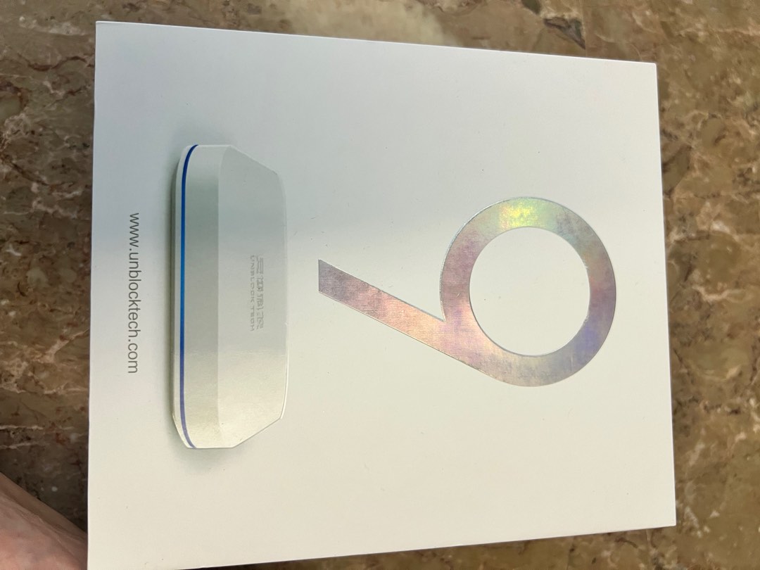 Unblock Tech TV box Gen 9 Original, TV & Home Appliances, TV ...