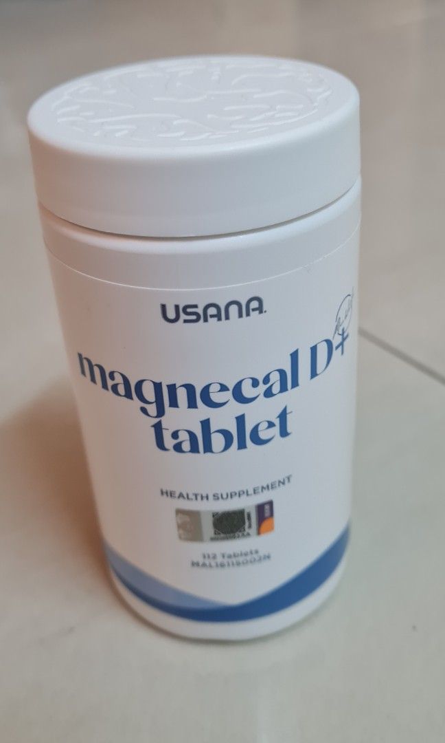 Usana Magnecal D+ Table, Health & Nutrition, Health Supplements ...