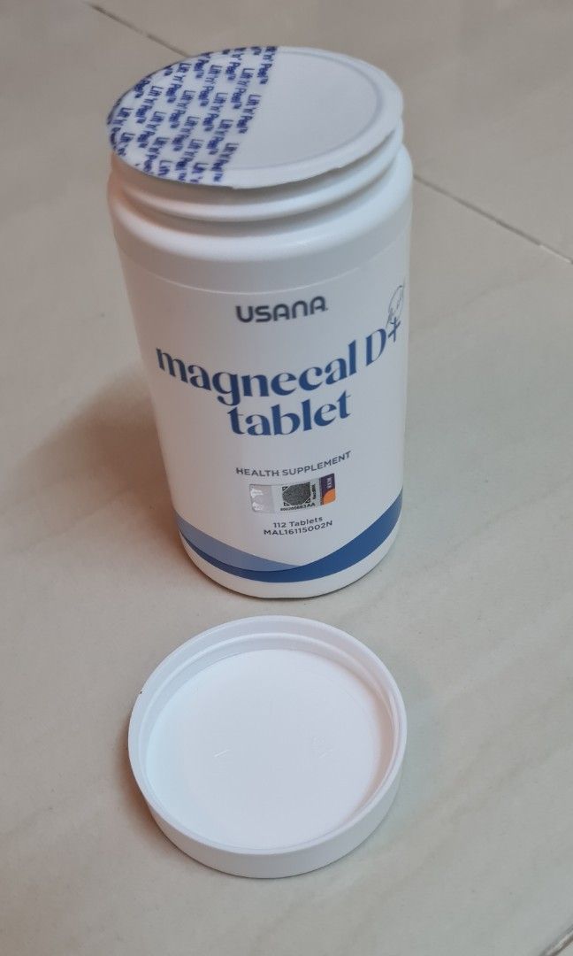 Usana Magnecal D+ Table, Health & Nutrition, Health Supplements ...