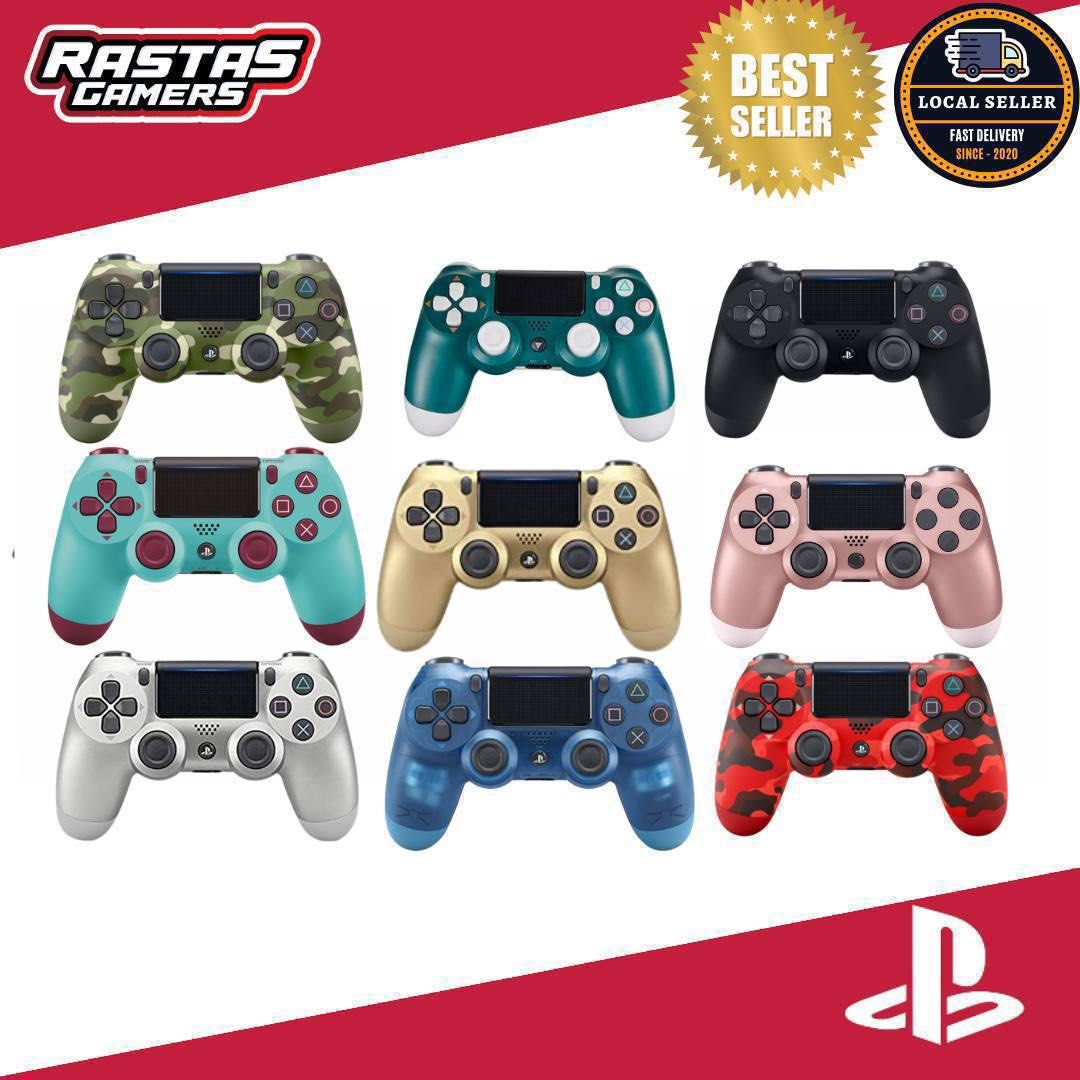 USED PS4 Controllers Original, Video Gaming, Gaming Accessories ...