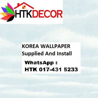 USJ Heights Wallpaper 017-431 5233 WhatApps HTK Kertas Dinding SELANGOR ...