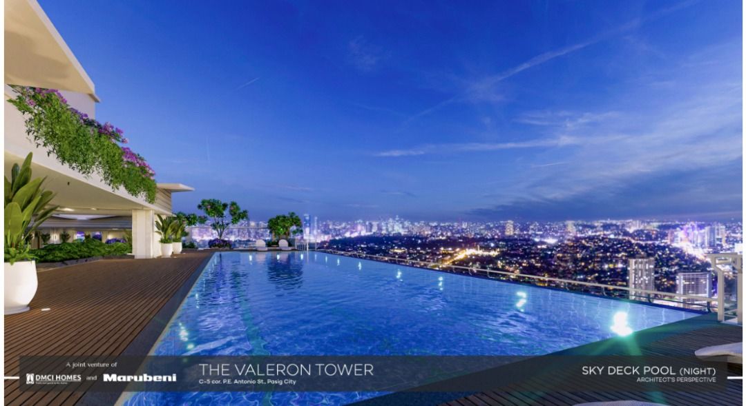 Valeron Tower DMCI Marubeni Joint Venture Preselling Along C5 Near ...