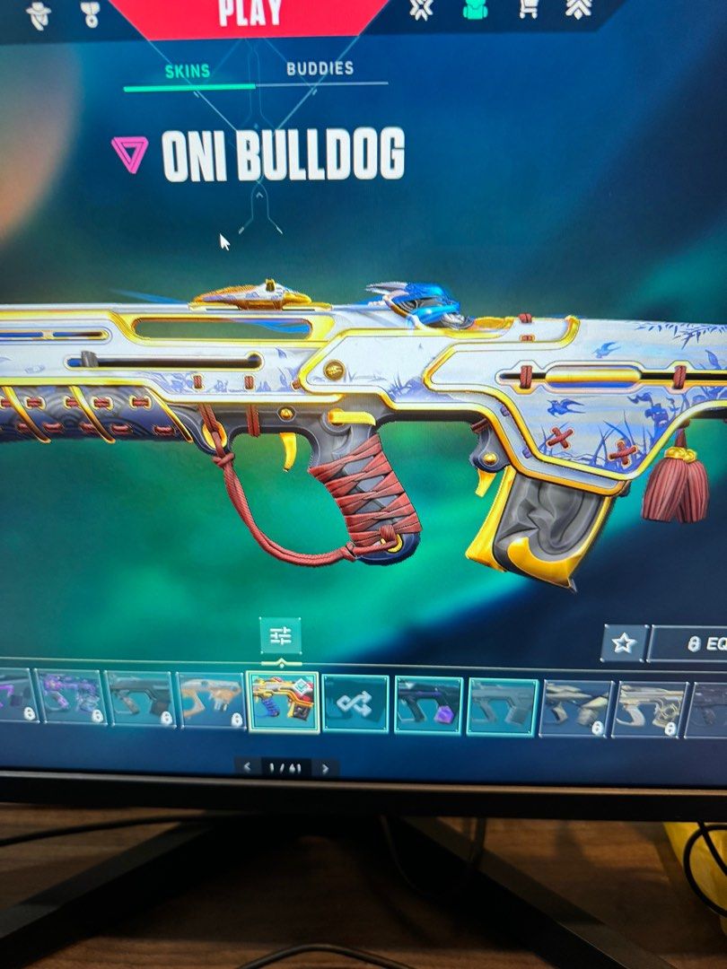 Valorant account TNG ONLY 200 Ringgit (need money asap), Video Gaming ...