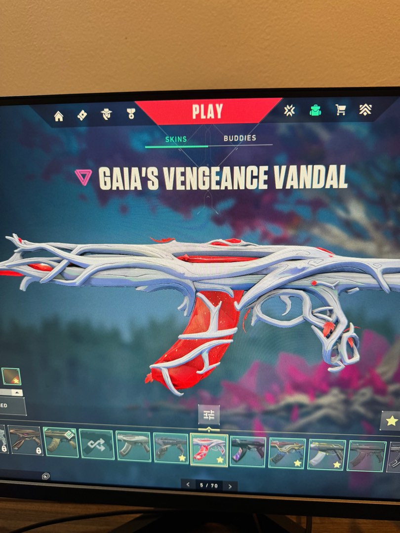 Valorant account TNG ONLY 200 Ringgit (need money asap), Video Gaming ...