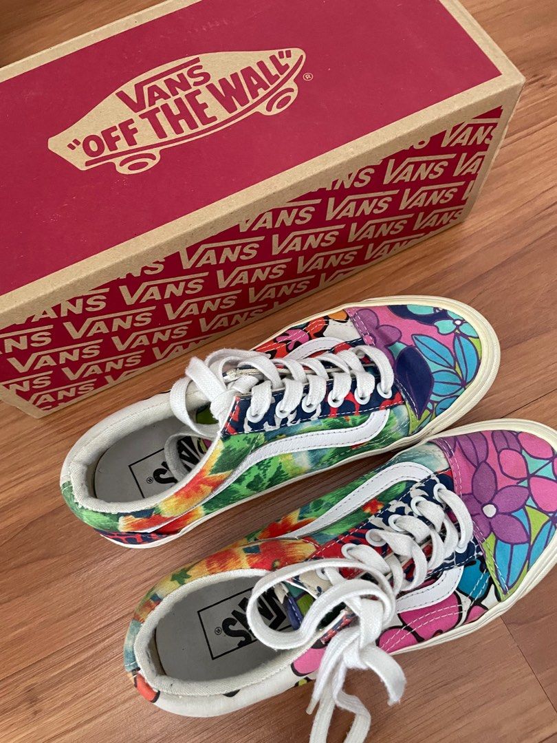 Vans 36 oldskool, Fesyen Wanita, Sepatu di Carousell