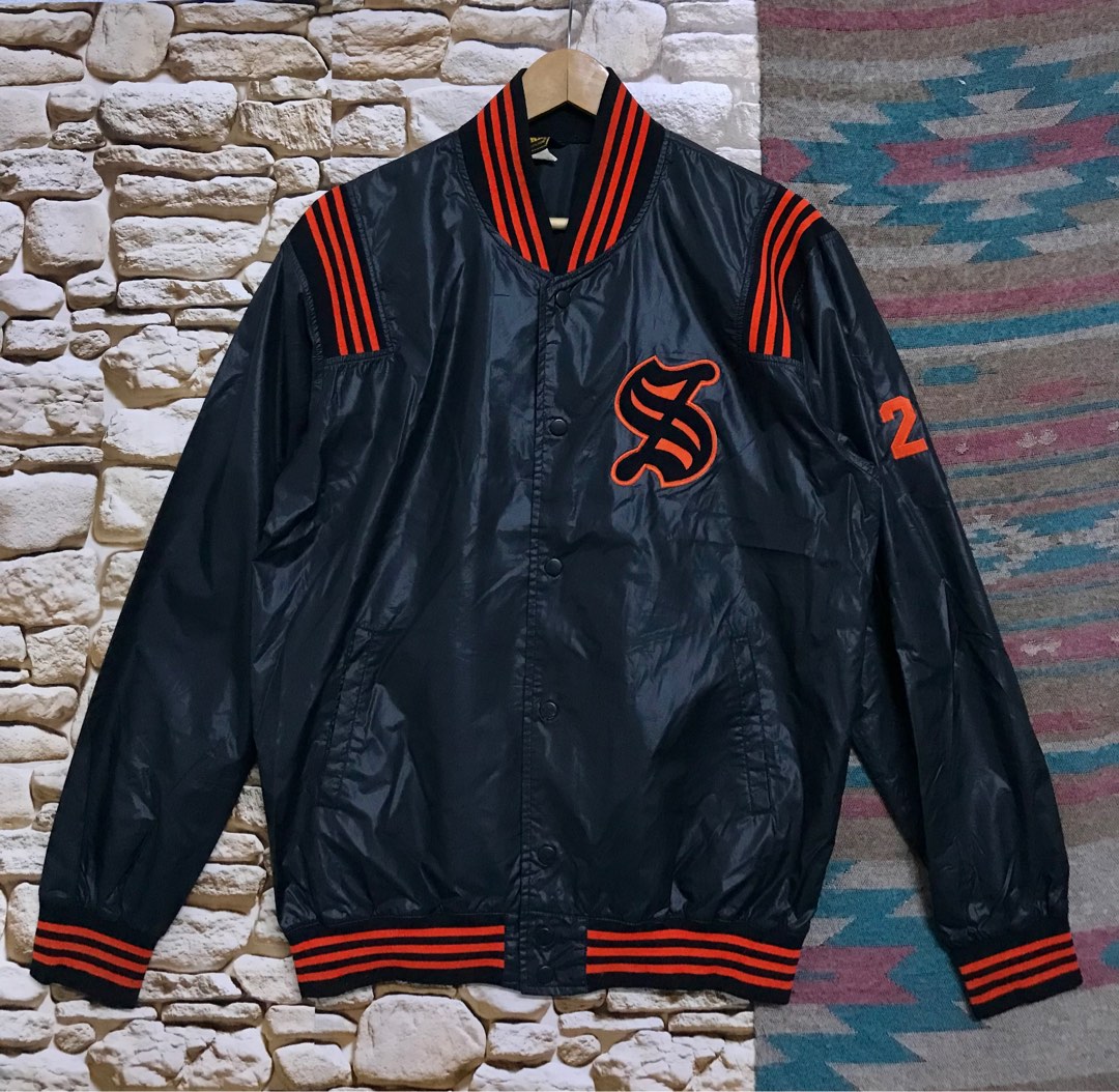 Vintage Coach Jacket Baseball Uniform, Men's Fashion, Coats, Jackets ...