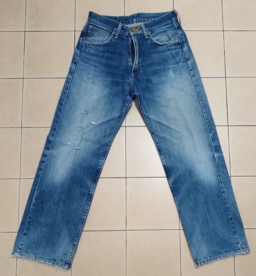 VINTAGE EDWIN 505 X SELVEDGE JEANS, Men's Fashion, Bottoms, Jeans on ...