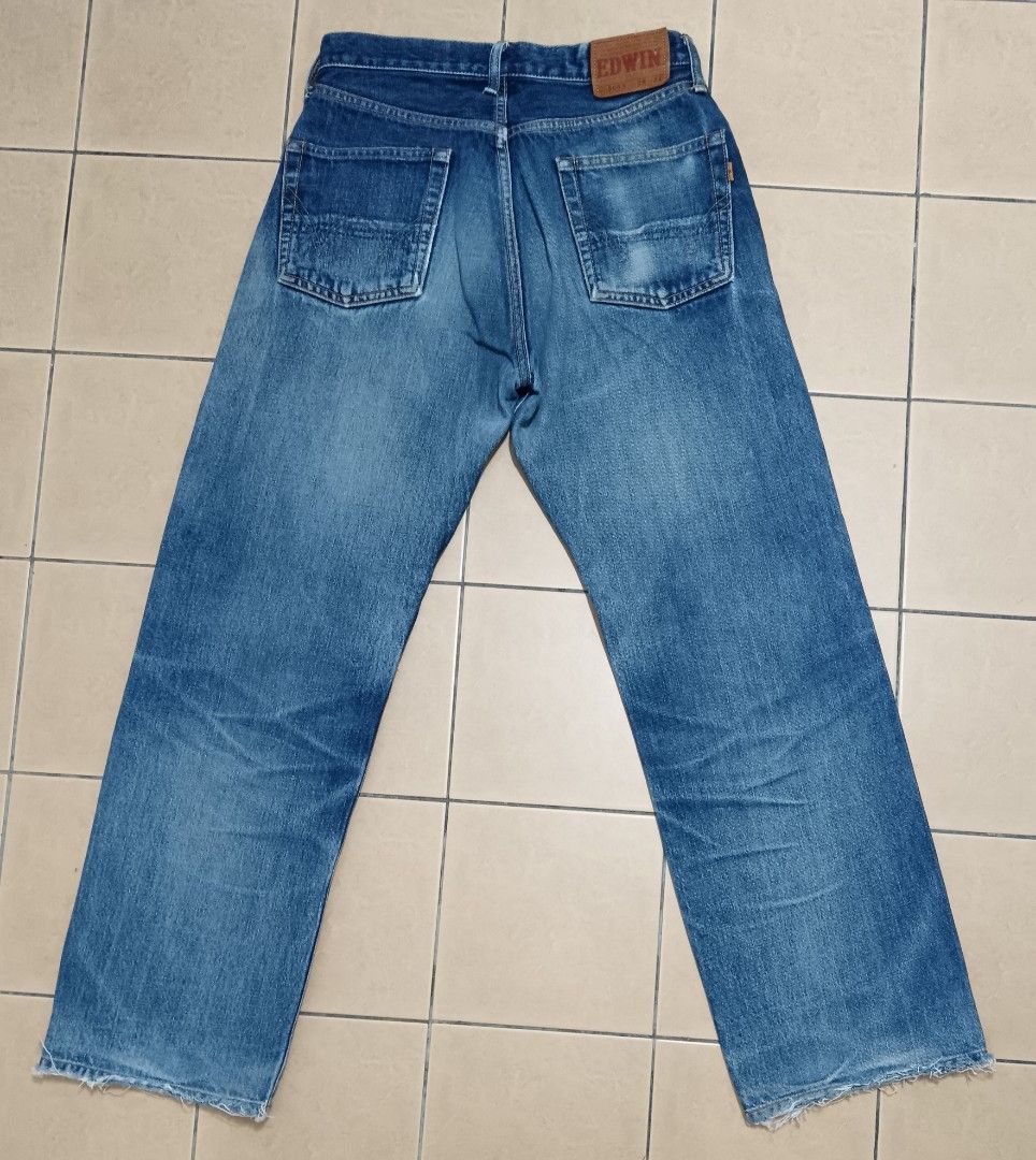 VINTAGE EDWIN 505 X SELVEDGE JEANS, Men's Fashion, Bottoms, Jeans on ...
