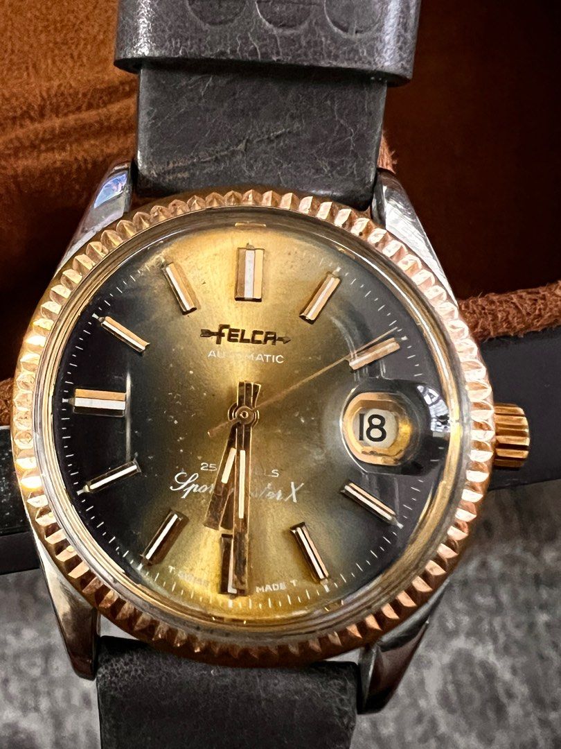 VINTAGE FELCA SPORTMASTER X, Luxury, Watches on Carousell