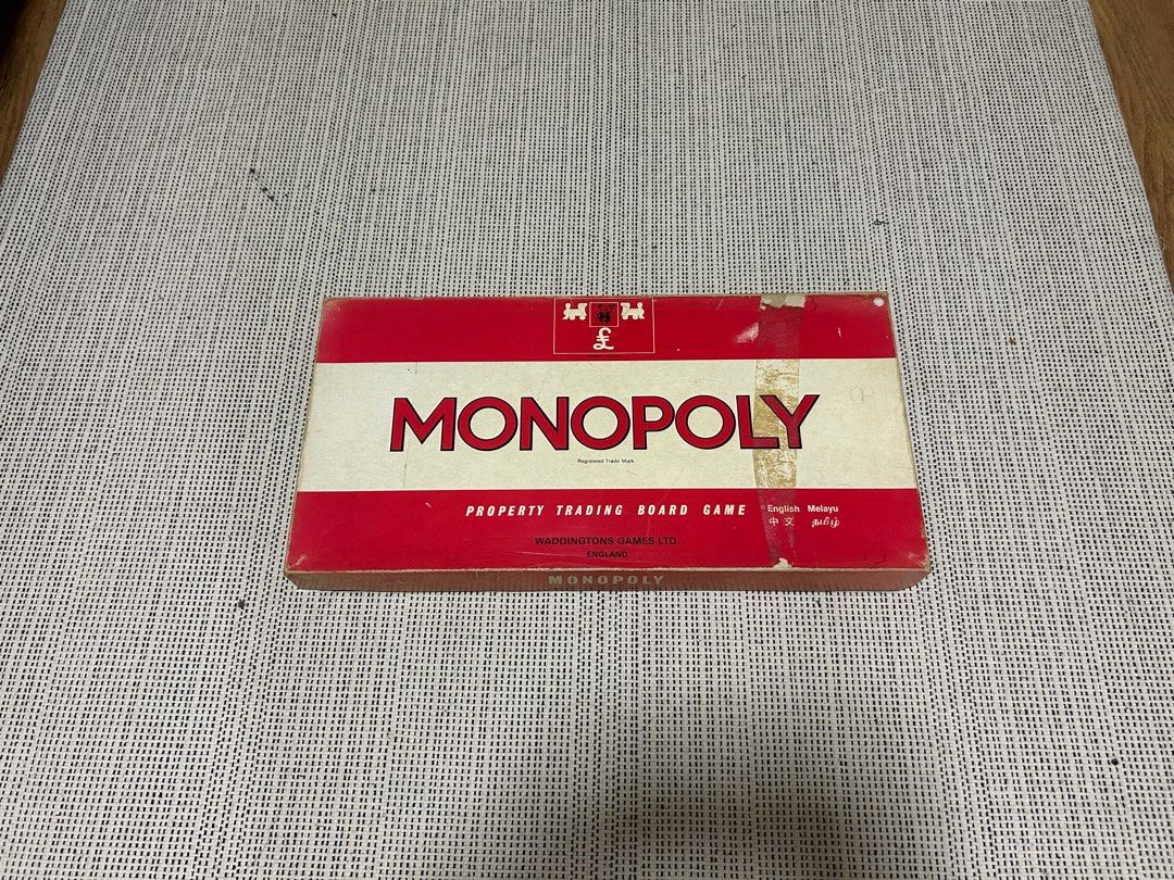 Vintage Monopoly Board Game 1970s, Hobbies & Toys, Toys & Games on ...